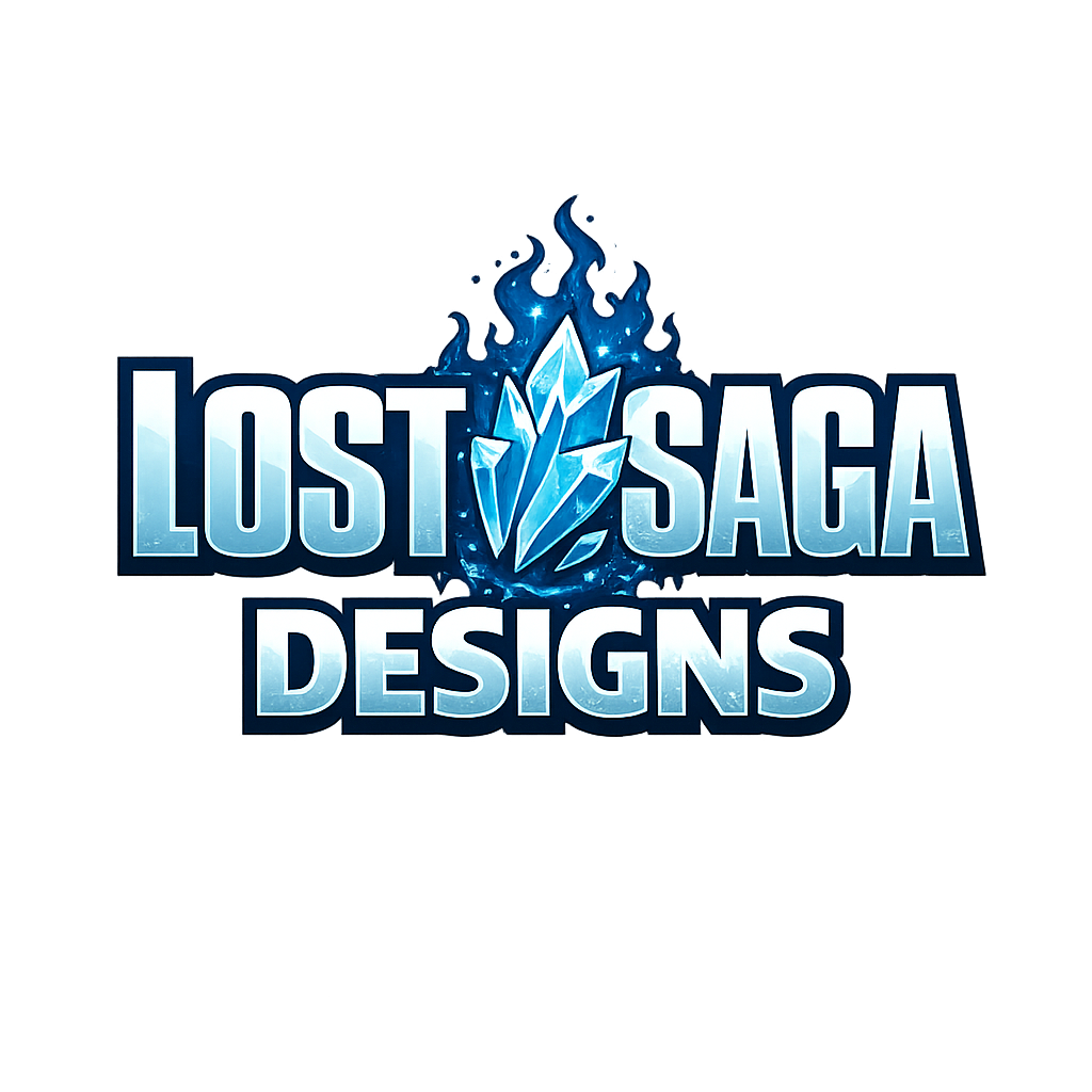 Lost Saga Designs | Premium Custom Gear Designs